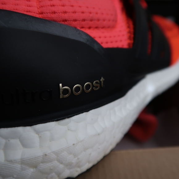 adidas | Shoes | Adidas Ultra Boost Solar Red Rare | Poshmark